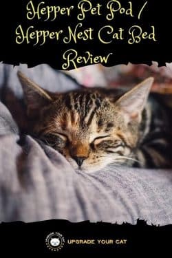 Hepper Pet Pod / Hepper Nest Cat Bed Review - Upgrade Your Cat