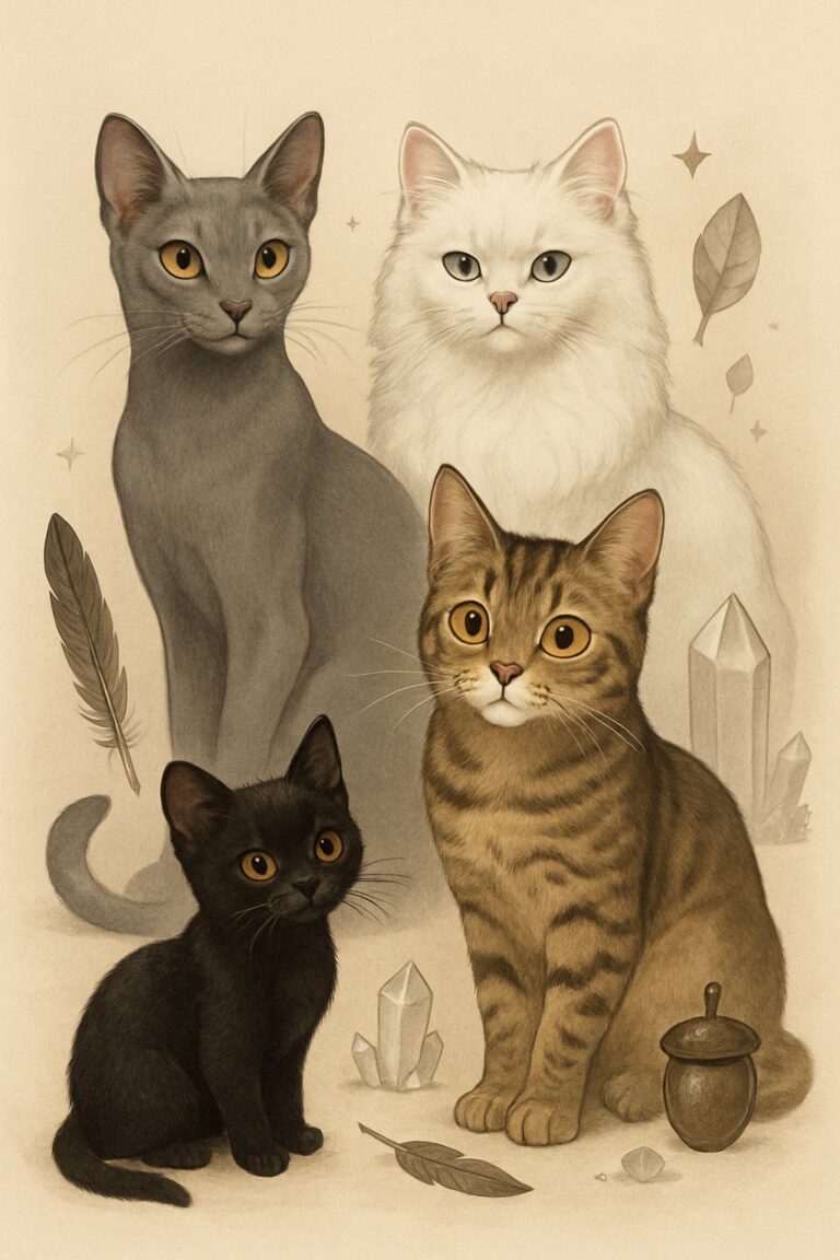Cat Names Beginning with Q: Quirky, Quizzical, and Questionably ...