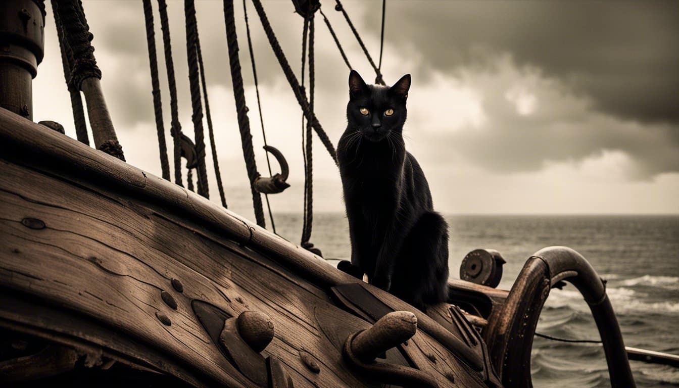 Meaning of Black Cat Crossing Your Path [Spiritual Explanation ...