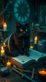 12 Roles Of Cats In Witchcraft And Magic