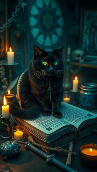 12 Roles Of Cats In Witchcraft And Magic
