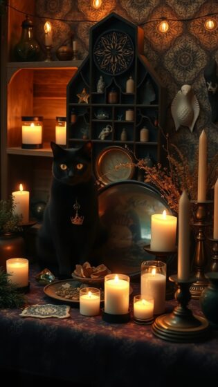 12 Roles Of Cats In Witchcraft And Magic