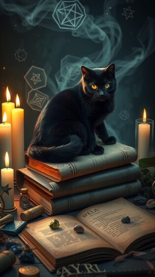 12 Roles Of Cats In Witchcraft And Magic