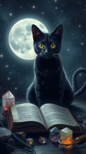 12 Roles Of Cats In Witchcraft And Magic