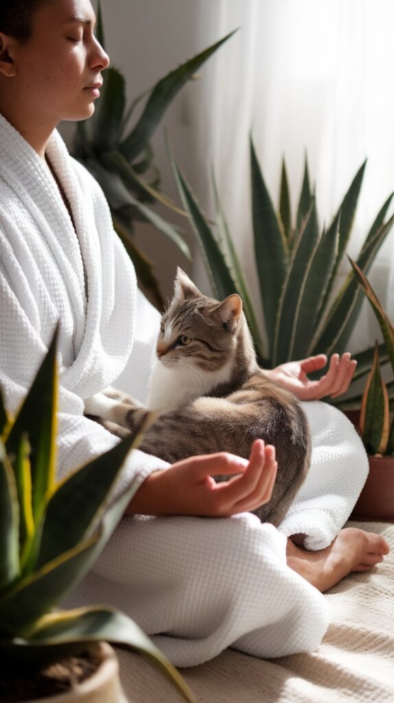 12 Insightful Ways Cats Serve as Our Spirit Guides