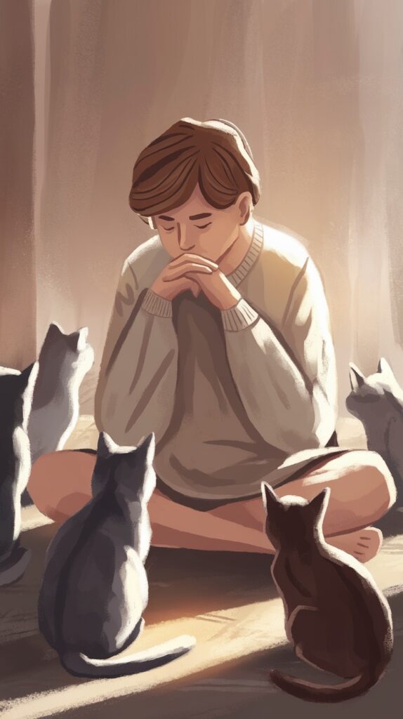 12 Insightful Ways Cats Serve as Our Spirit Guides