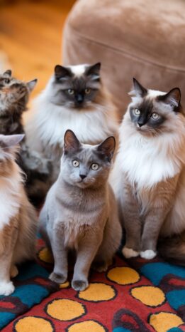 10 Fascinating Cat Color Patterns and Their Meanings