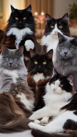 10 Fascinating Cat Color Patterns and Their Meanings