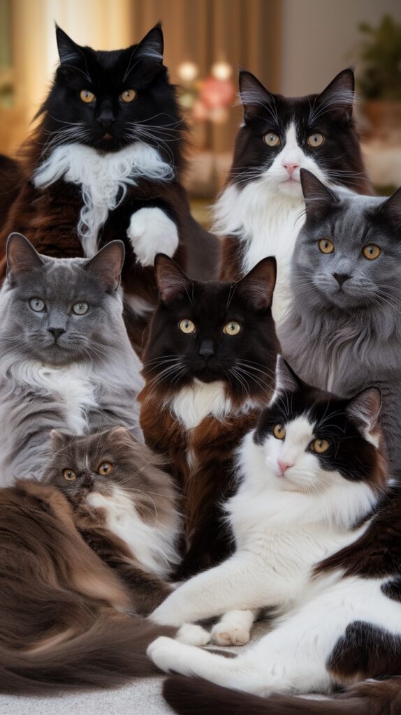 10 Fascinating Cat Color Patterns and Their Meanings