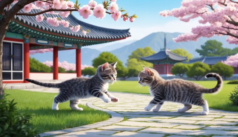 Korean Cat Names: Hilariously Adorable Choices for Your Feline Friend