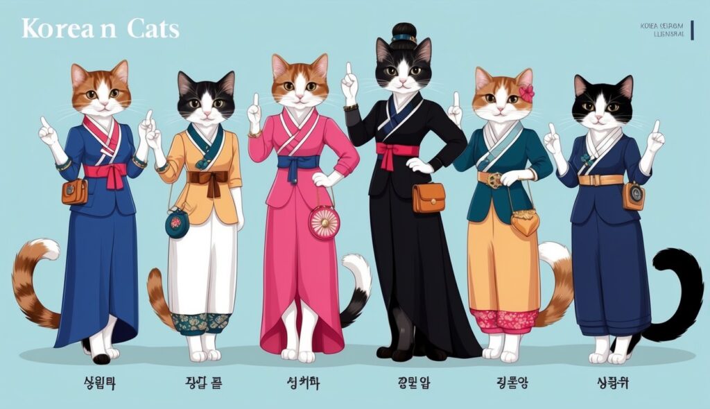Korean Cat Names: Hilariously Adorable Choices for Your Feline Friend