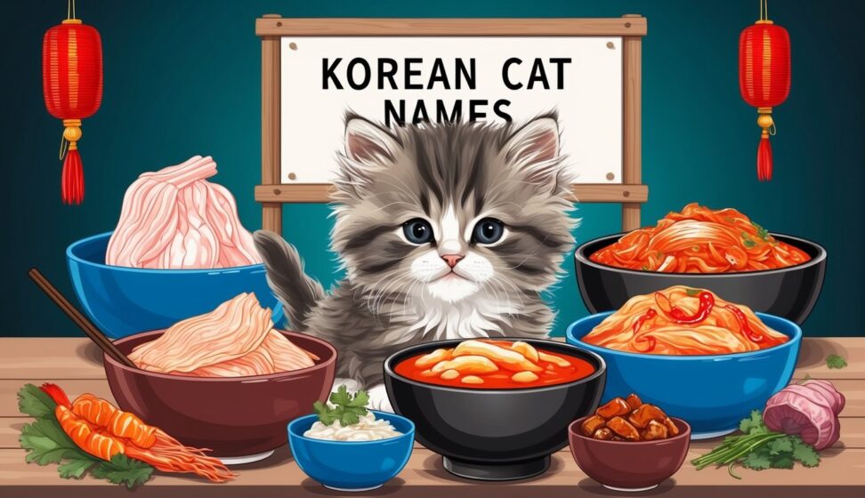 Korean Cat Names: Hilariously Adorable Choices for Your Feline Friend