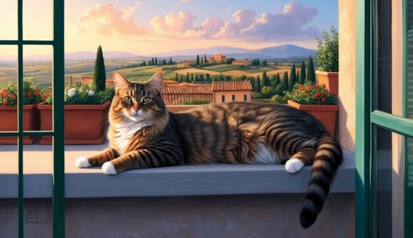 Italian Cat Names That Will Make Your Feline Say "Mamma Mia!"