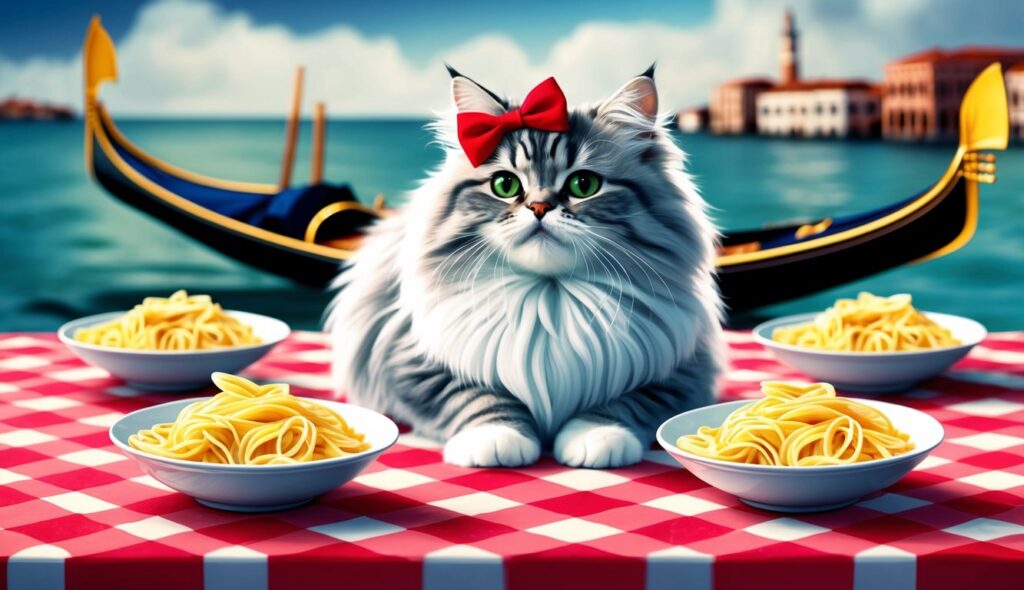Italian Cat Names That Will Make Your Feline Say "Mamma Mia!"
