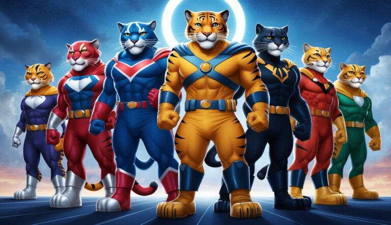 Big Cat Names That Will Make Your Tabby Roll Its Eyes