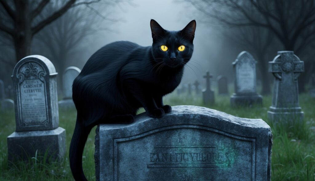 Gothic Cat Names That Will Make Your Furry Friend Scarily Stylish