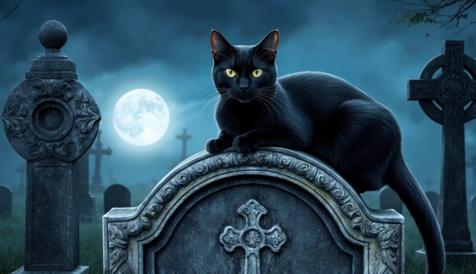 Gothic Cat Names That Will Make Your Furry Friend Scarily Stylish