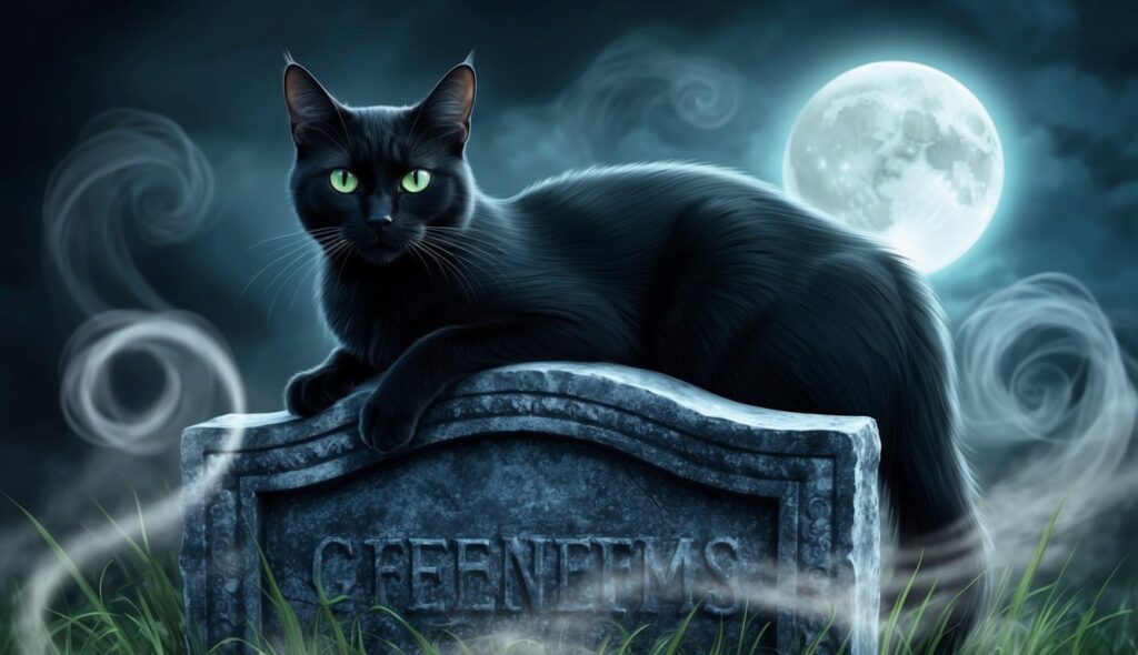 Gothic Cat Names That Will Make Your Furry Friend Scarily Stylish