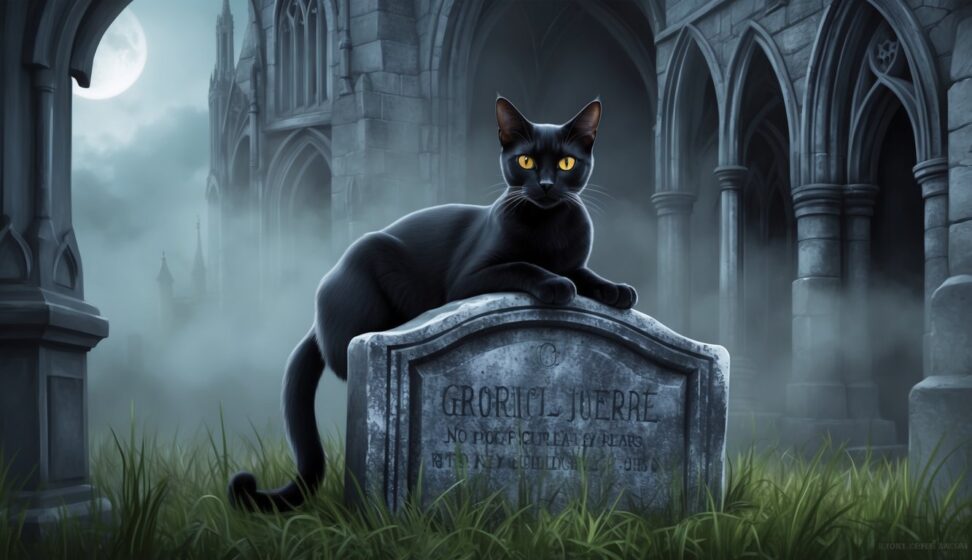 Gothic Cat Names That Will Make Your Furry Friend Scarily Stylish
