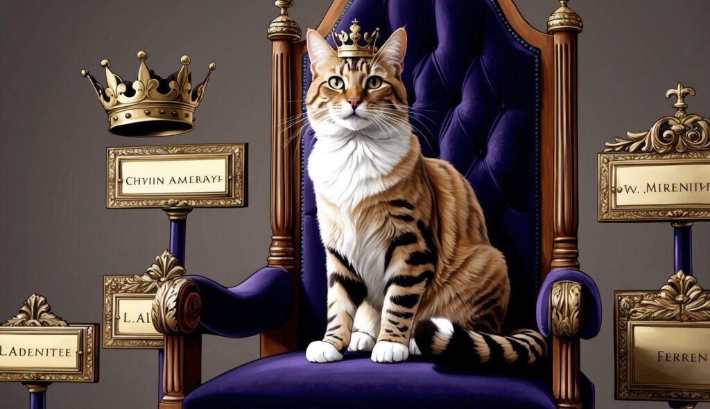 Sassy Cat Names That Will Make Your Feline Feel Superior