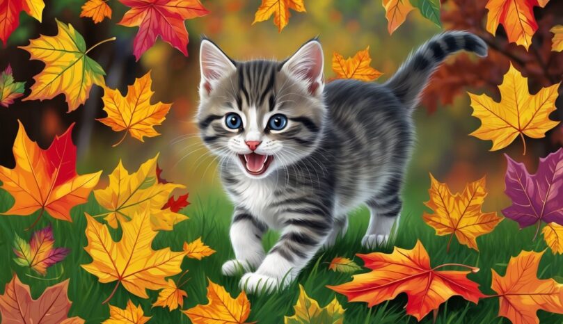 Fall Cat Names That Will Make You Say "Meow-ctober"