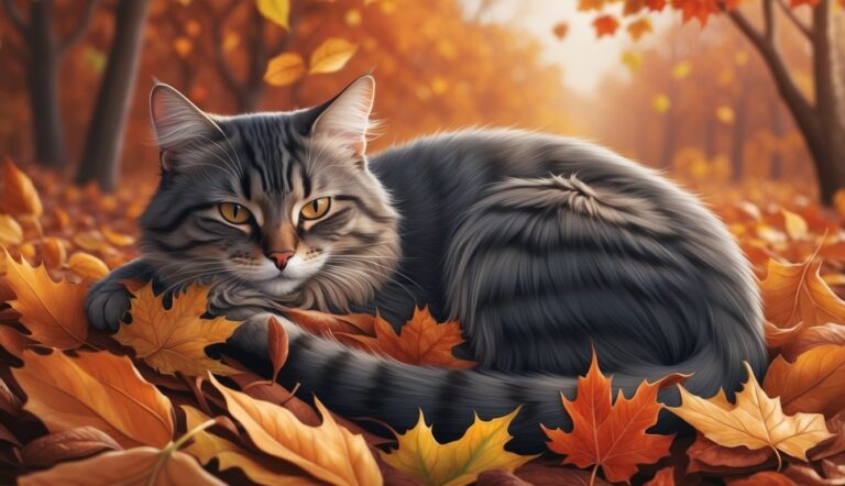Fall Cat Names That Will Make You Say "Meow-ctober"