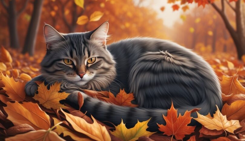 Fall Cat Names That Will Make You Say "Meow-ctober"