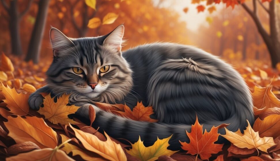 Fall Cat Names That Will Make You Say "Meow-ctober"