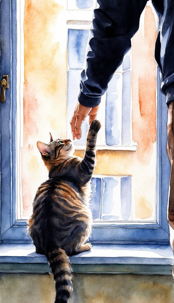 Why Does My Cat Reach His Paw Out to Me: Decoding Your Feline's Handsy ...