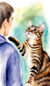 Why Does My Cat Reach His Paw Out to Me: Decoding Your Feline's Handsy ...