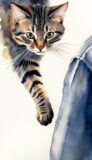 Why Does My Cat Reach His Paw Out to Me: Decoding Your Feline's Handsy ...