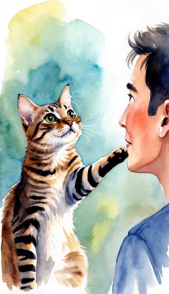 Why Does My Cat Reach His Paw Out to Me: Decoding Your Feline's Handsy ...