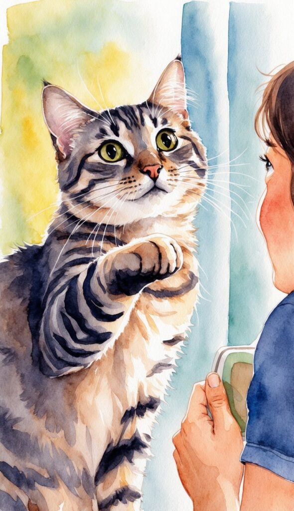 Why Does My Cat Reach His Paw Out to Me: Decoding Your Feline's Handsy ...