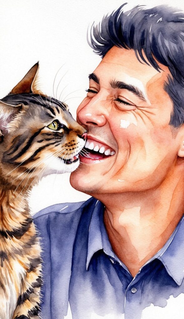 Why Does My Cat Bite My Nose: Decoding Your Feline's Surprising Love Nip