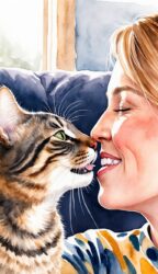 Why Does My Cat Bite My Nose: Decoding Your Feline's Surprising Love Nip
