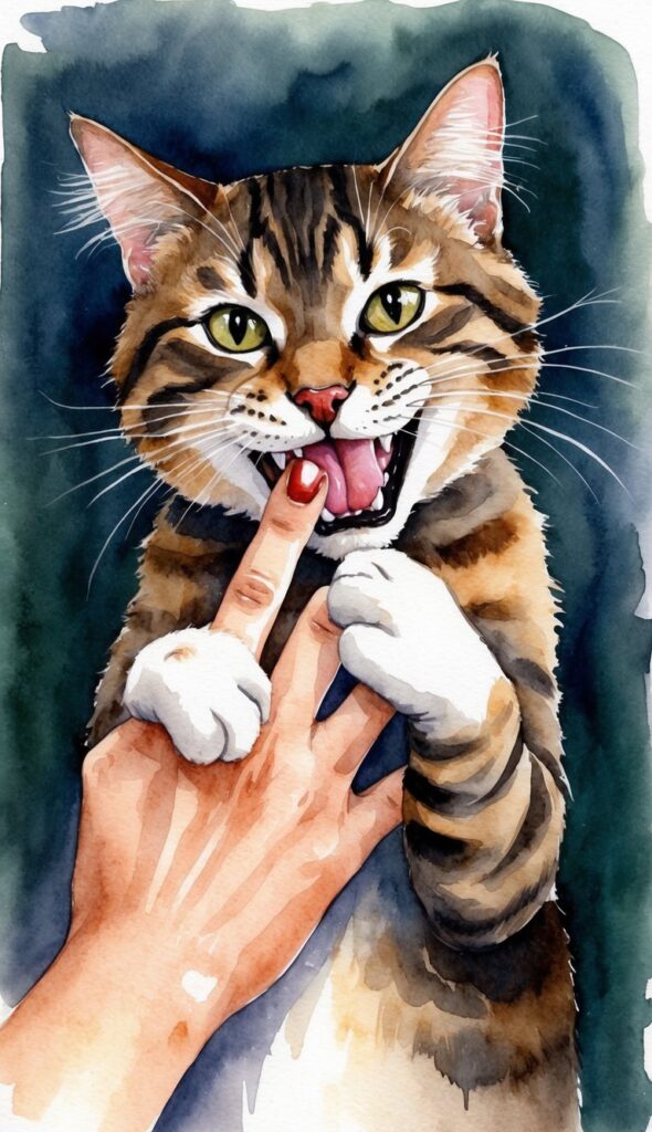 Why Does My Cat Grab My Hand and Bite Me: The Love Bites Decoded