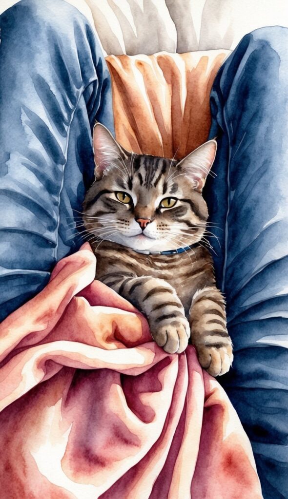 Why Does My Cat Sleep Between My Legs? Your Feline's Bizarre Bedtime Habits Explained