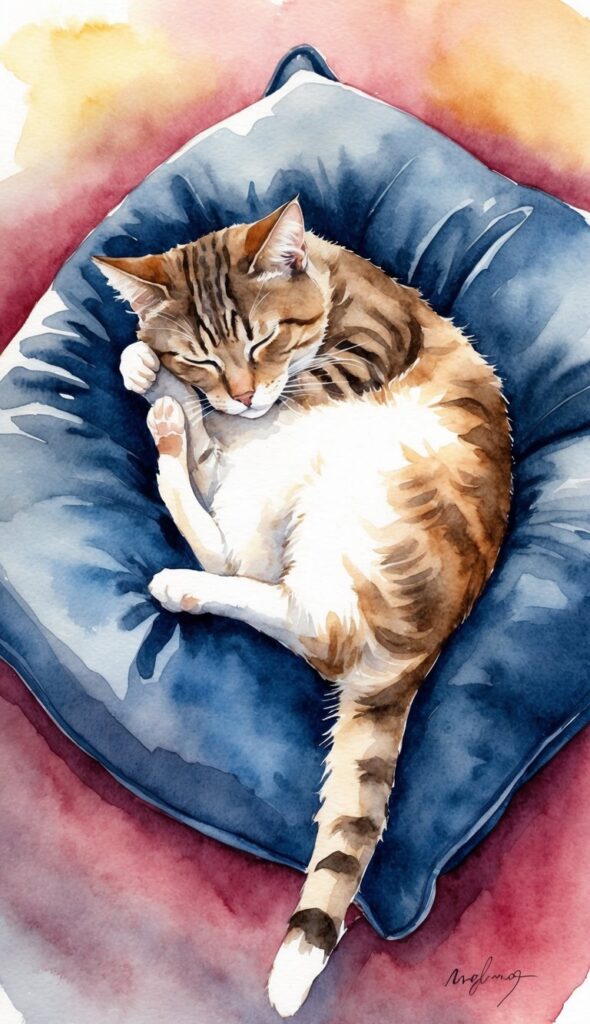 Why Does My Cat Sleep Between My Legs? Your Feline's Bizarre Bedtime ...