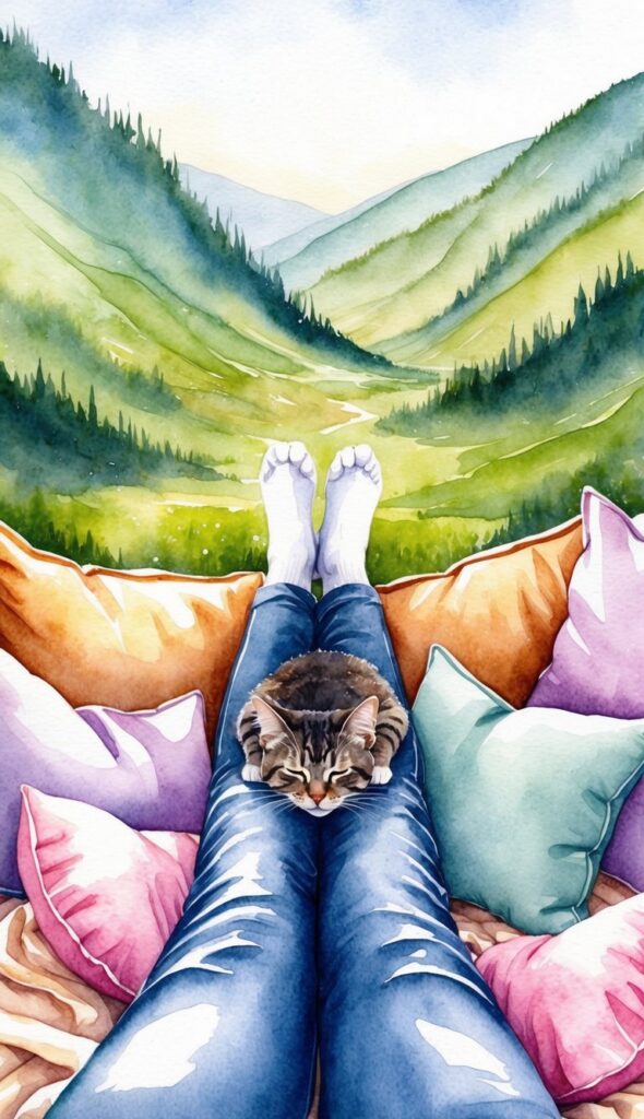 Why Does My Cat Sleep Between My Legs? Your Feline's Bizarre Bedtime Habits Explained