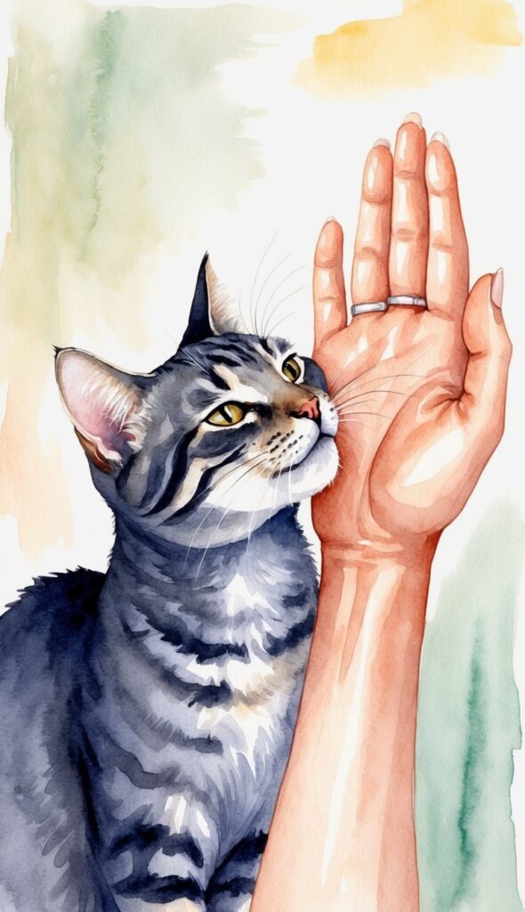 Why Does My Cat Bite Me Gently While Purring: The Curious Case of Love ...