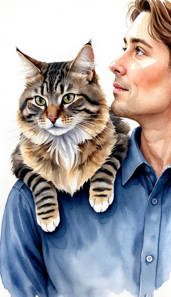 Why Does My Cat Sit On My Chest: Feline Bodyguard or Secret Plot for ...