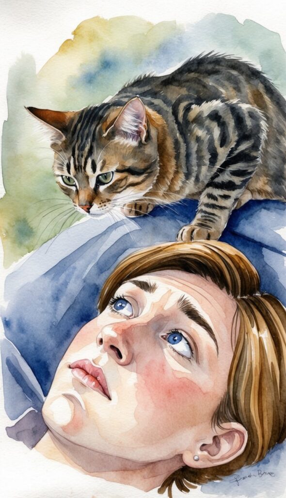 Why Does My Cat Sit On My Chest: Feline Bodyguard or Secret Plot for ...