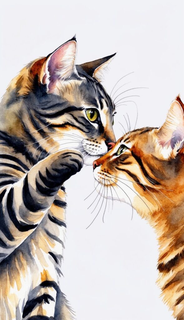 Why Does My Cat Put Her Paws on My Face: Decoding Your Feline's Awkward ...