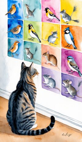 Why Does My Cat Stare at the Wall? Decoding Your Feline's Fascination ...