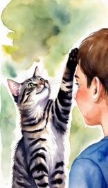 Why Does My Cat Touch My Face: Decoding Your Feline's Bizarre Sign of ...