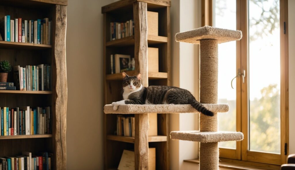 11 Stunning DIY Cat Furniture Projects That Won't Ruin Your Home Decor ...