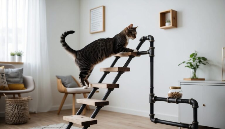 11 Stunning DIY Cat Furniture Projects That Won't Ruin Your Home Decor ...