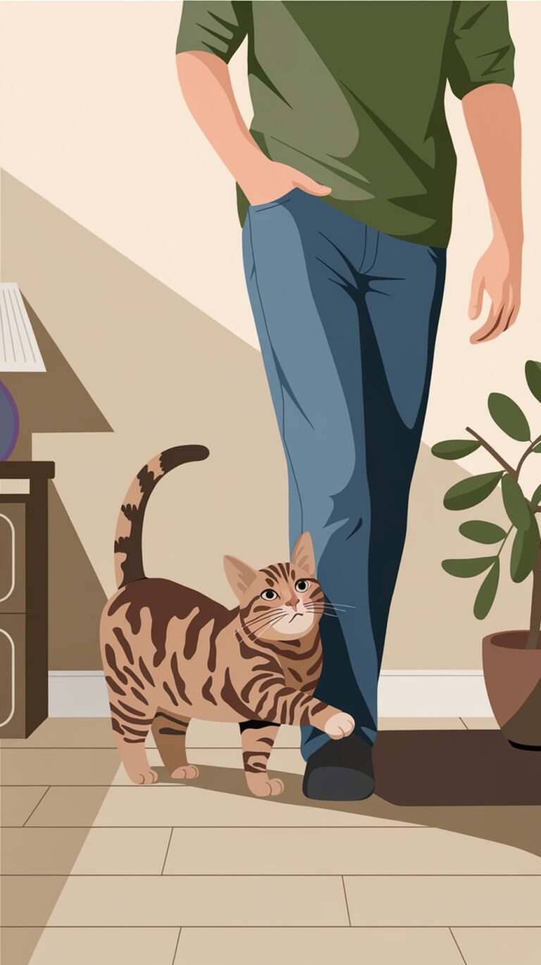 5 Surprising Reasons Your Cat Follows You Everywhere: Discover What ...