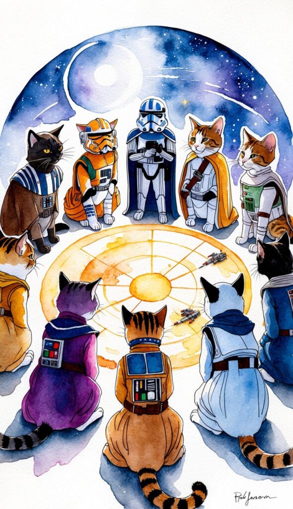 100+ Star Wars Cat Names That Will Awaken the Furce in Your Feline