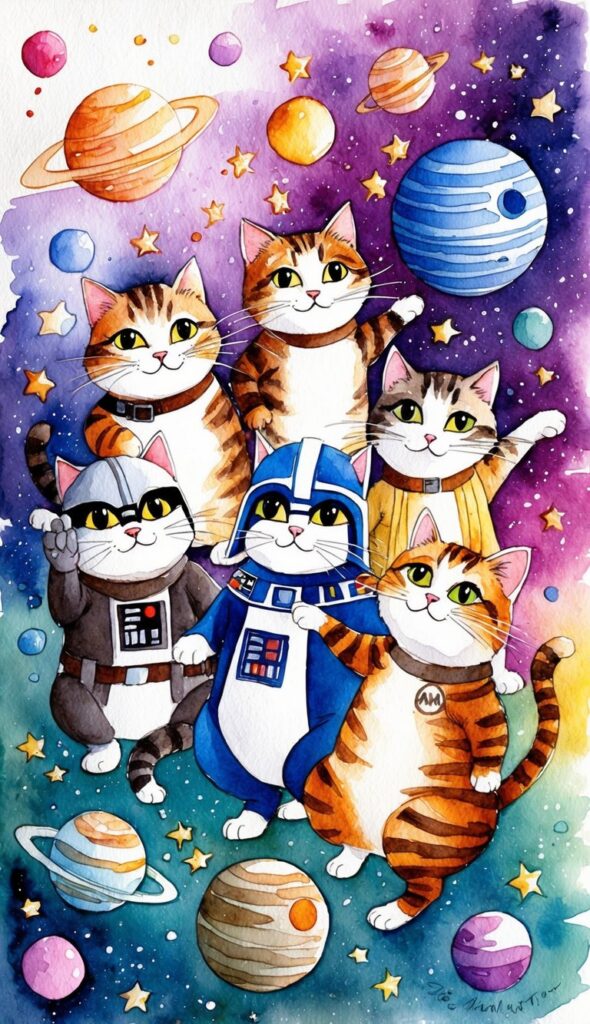 100+ Star Wars Cat Names That Will Awaken the Furce in Your Feline